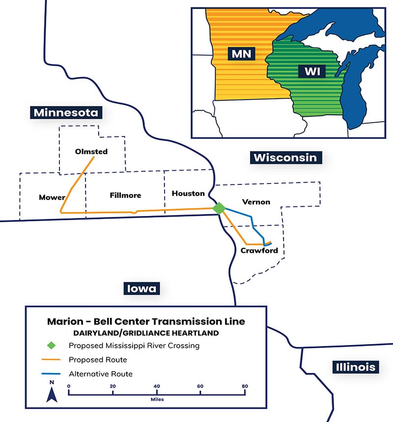 Project Details | MariBell Transmission